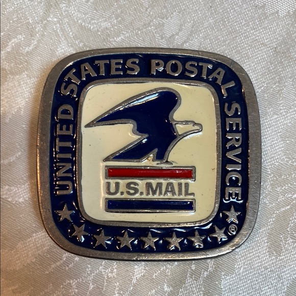 America Buckles | Accessories | Usps Belt Buckle With Eagle Logo | Poshmark
